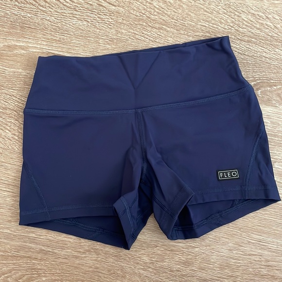 Fleo | Shorts | Fleo Apex Contour Short True Navy S | Poshmark